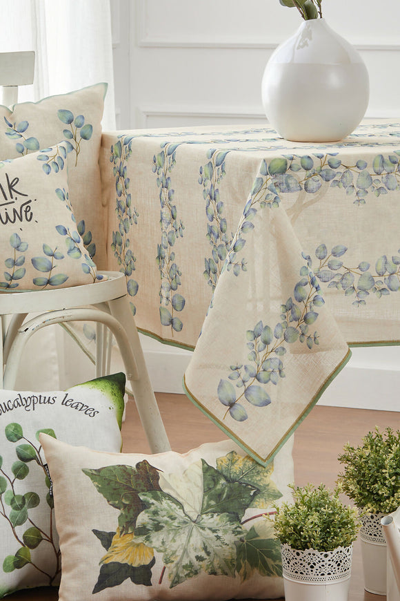 Ivy Linen Tablecloth | Wear Sierra