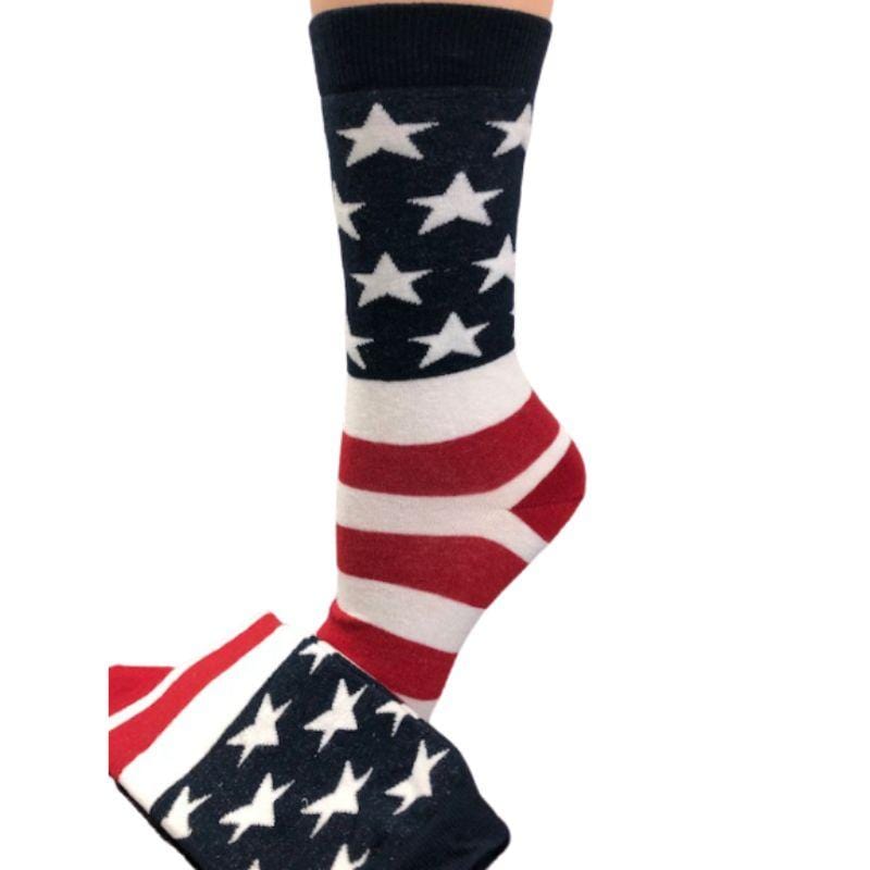 Patriotic Socks, American Flag Socks, Socks Made in USA | Wear Sierra