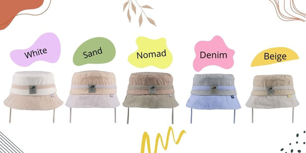 Kid's Hats with Cartoon Car Bucket Printed Hat – Wear Sierra
