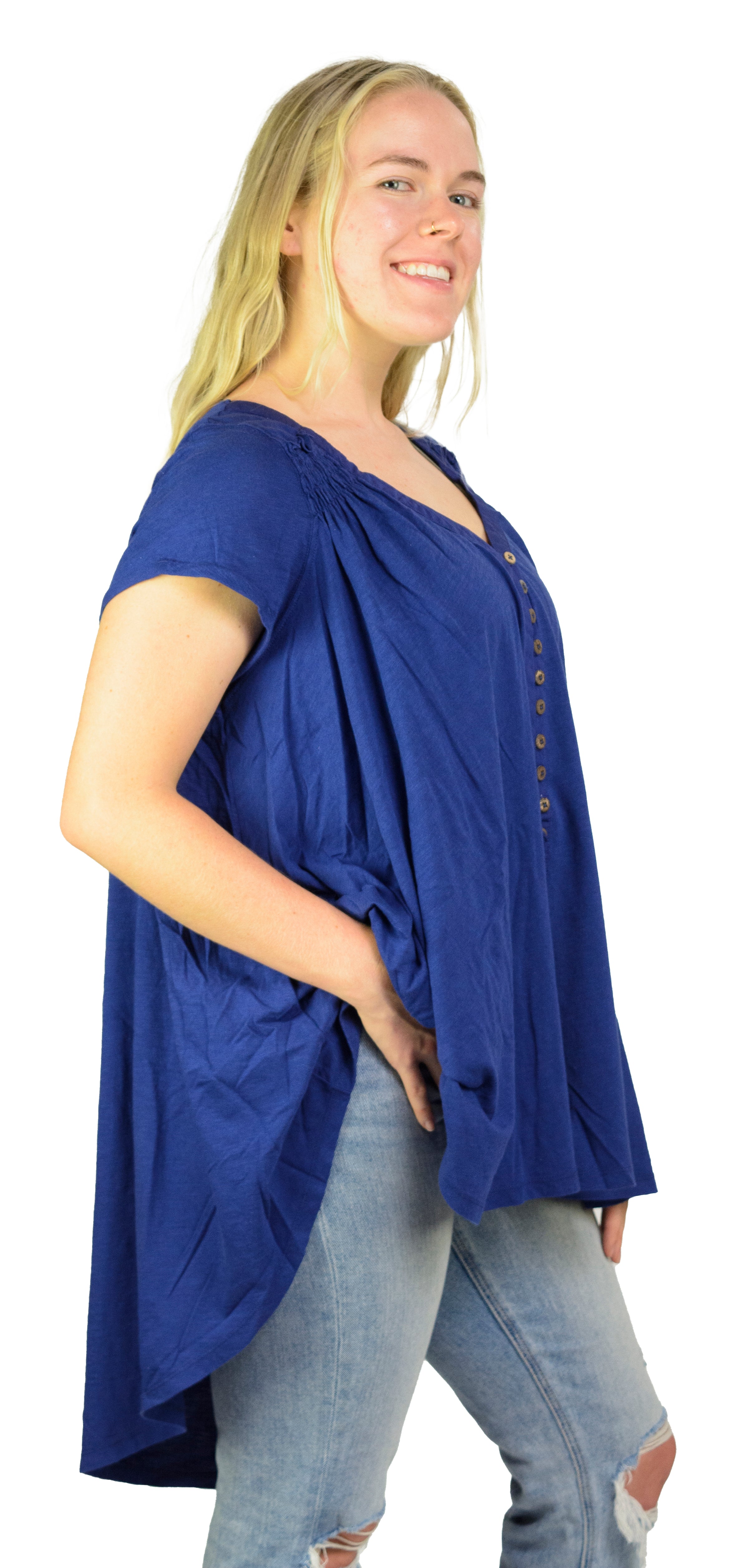 Oversized Tee - Ladies Summery Tunic Swing Top | Wear Sierra
