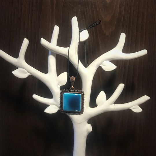 Cini Ceramic Jewelry, Unique One-of-A-Kind Artisan Made Turkish Neckla ...