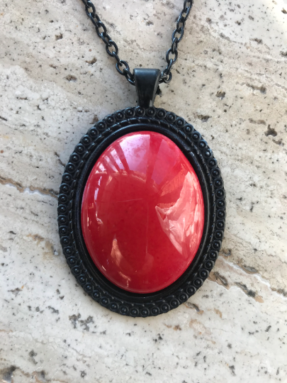 Artisan Made Ceramic Necklace, Colorful and Unique! | Wear Sierra